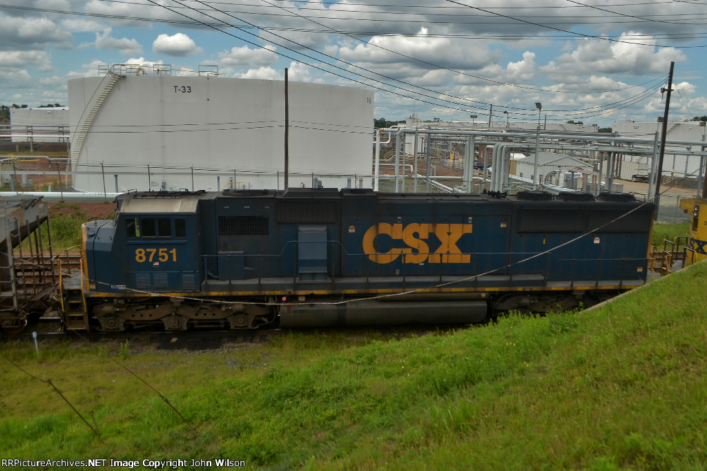 CSX 8751